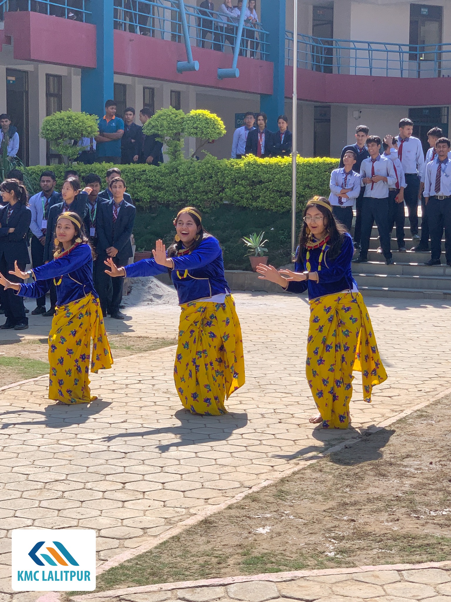 Deusi Bhailo and Group Rangoli Competition at KMC: A Celebration of ...
