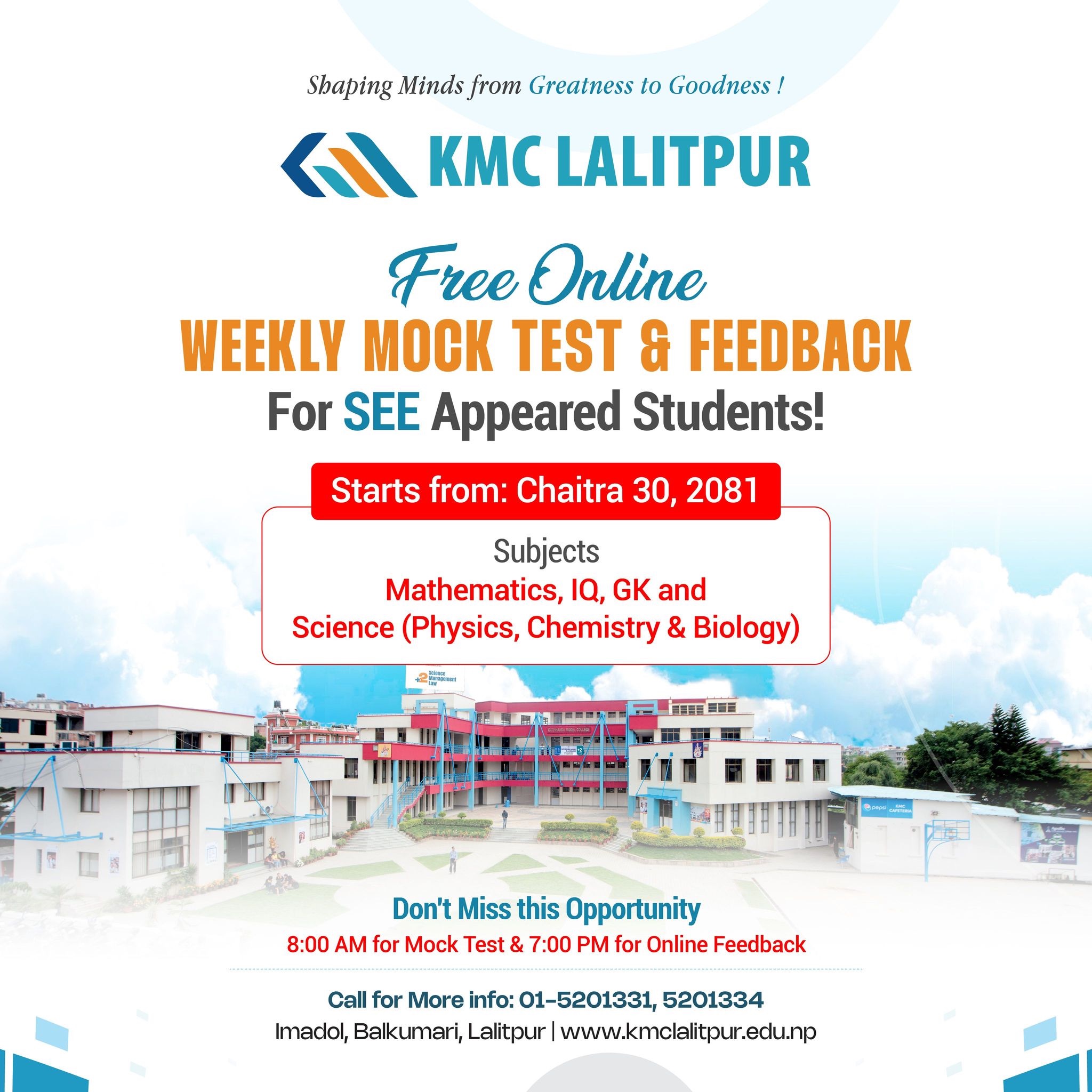 Home - Kathmandu Model Secondary School